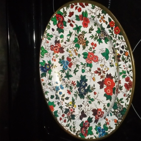 Nevco | Accents | Large Vintage Nevco Metal Tray Made In Republic Of ...